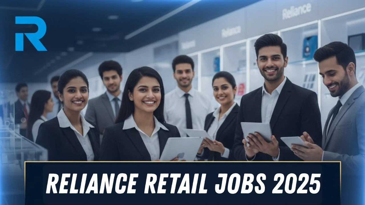 Reliance Retail Jobs 2025: Apply Online for Store Staff, Delivery ...