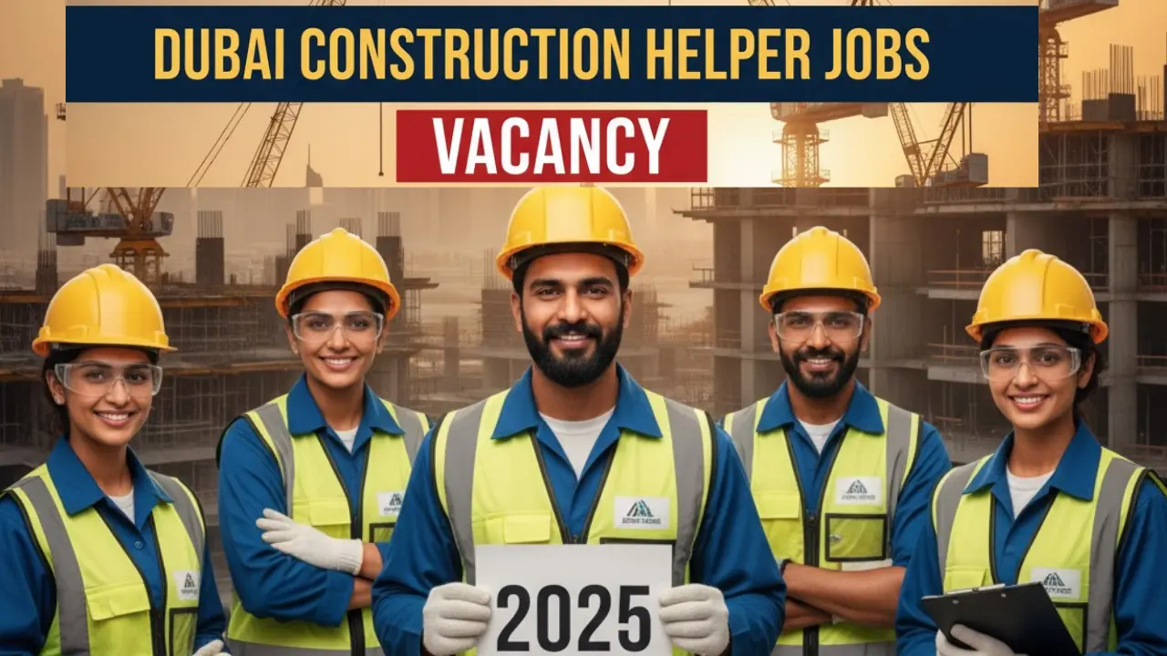 Dubai Construction Helper Jobs 2025: Apply for Office & Plant Roles ...